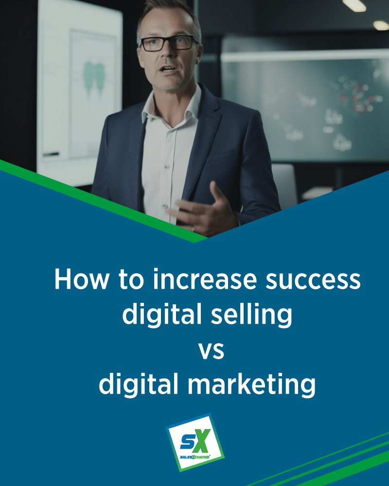 How to Increase Sales with Digital Selling